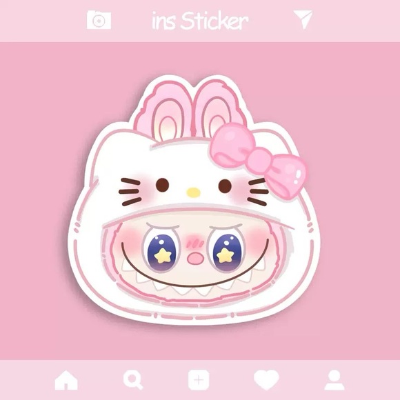 Office | Labubu X Hello Kitty Mouse Pad | Poshmark